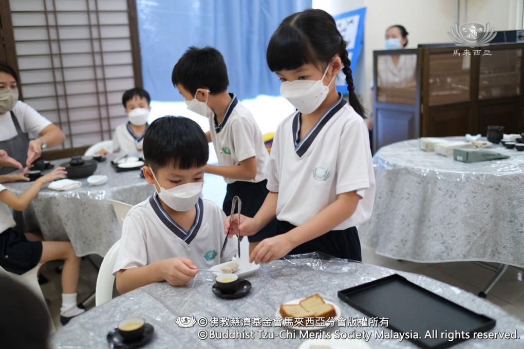 20220929 峇六拜佛教慈济幼儿园 幼儿人文美学课（茶之礼） 佛教慈濟基金會馬來西亞分會