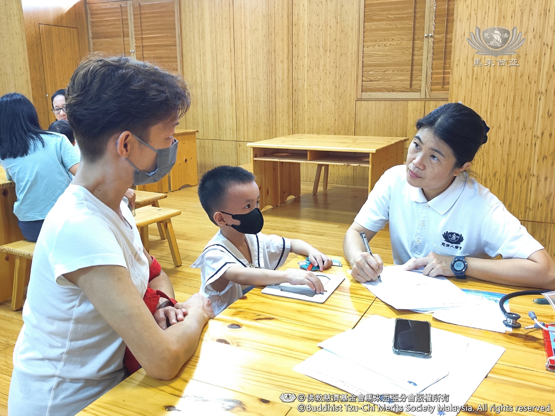 20240609_檳城教育志業新生健檢活動 為孩子健康把關 – 佛教慈濟基金會馬來西亞分會