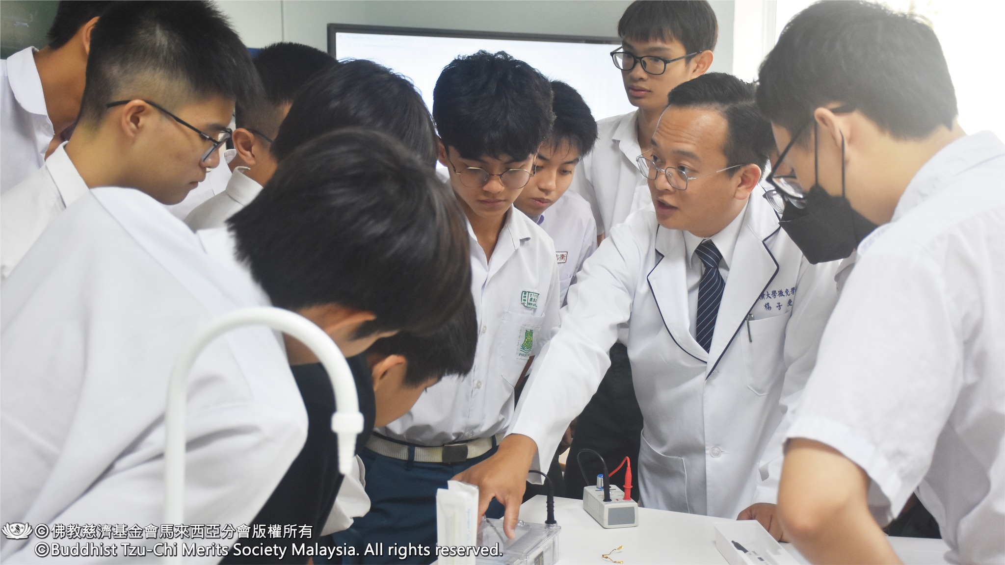20240718_慈大生物营 启发学生对基因研究 – 佛教慈濟基金會馬來西亞分會