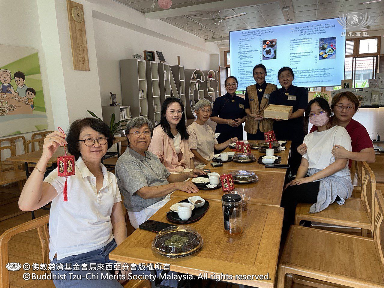 20240910_DIY Mooncake class – 佛教慈濟基金會馬來西亞分會