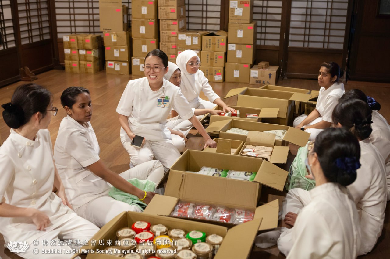 20250228_檳城洗腎中心結合北海洗腎中心舉辦 家庭日暨新春祝福 – 佛教慈濟基金會馬來西亞分會