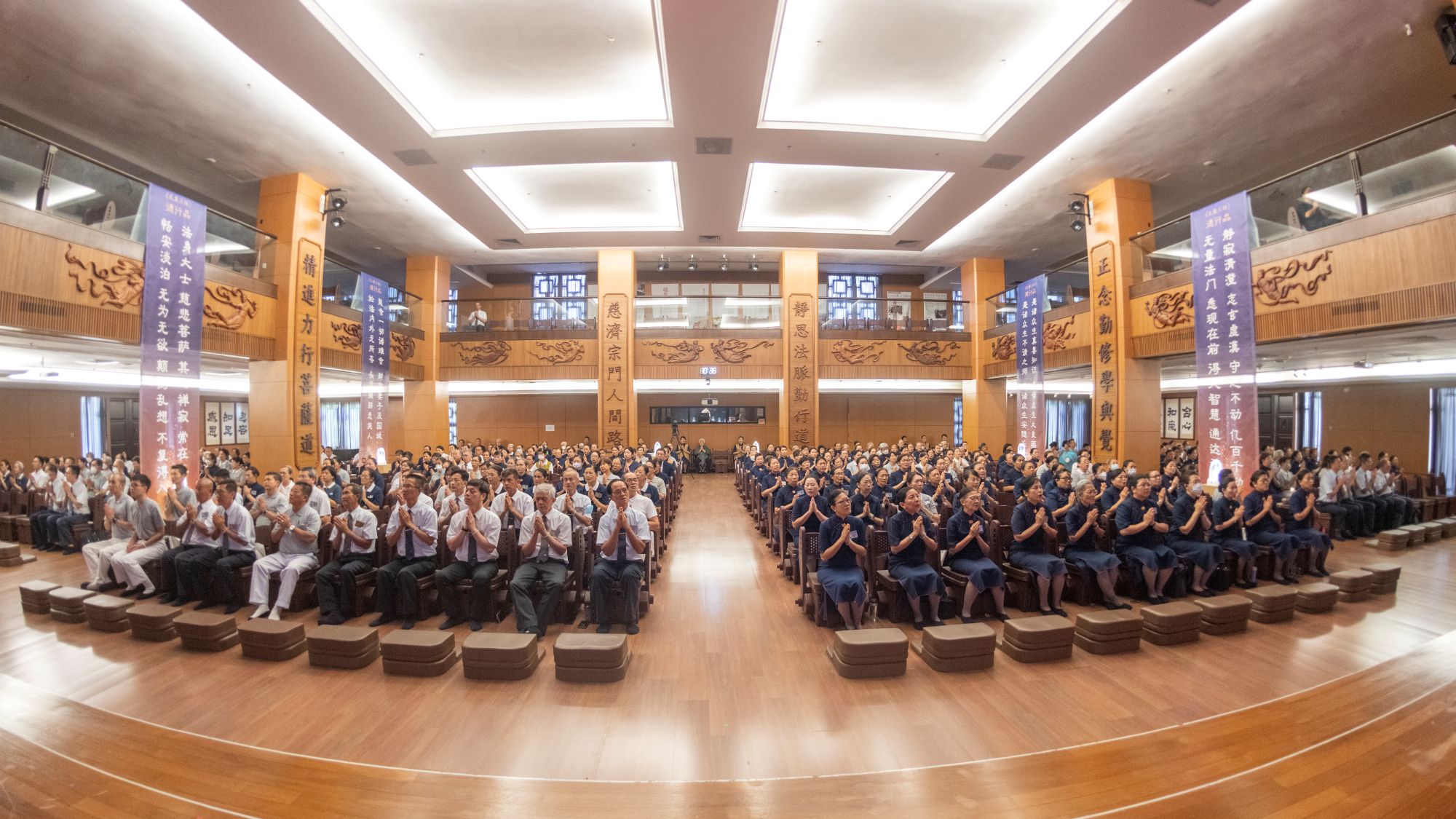 20250421_59周年慶上人壽辰藥師經法會 – 佛教慈濟基金會馬來西亞分會