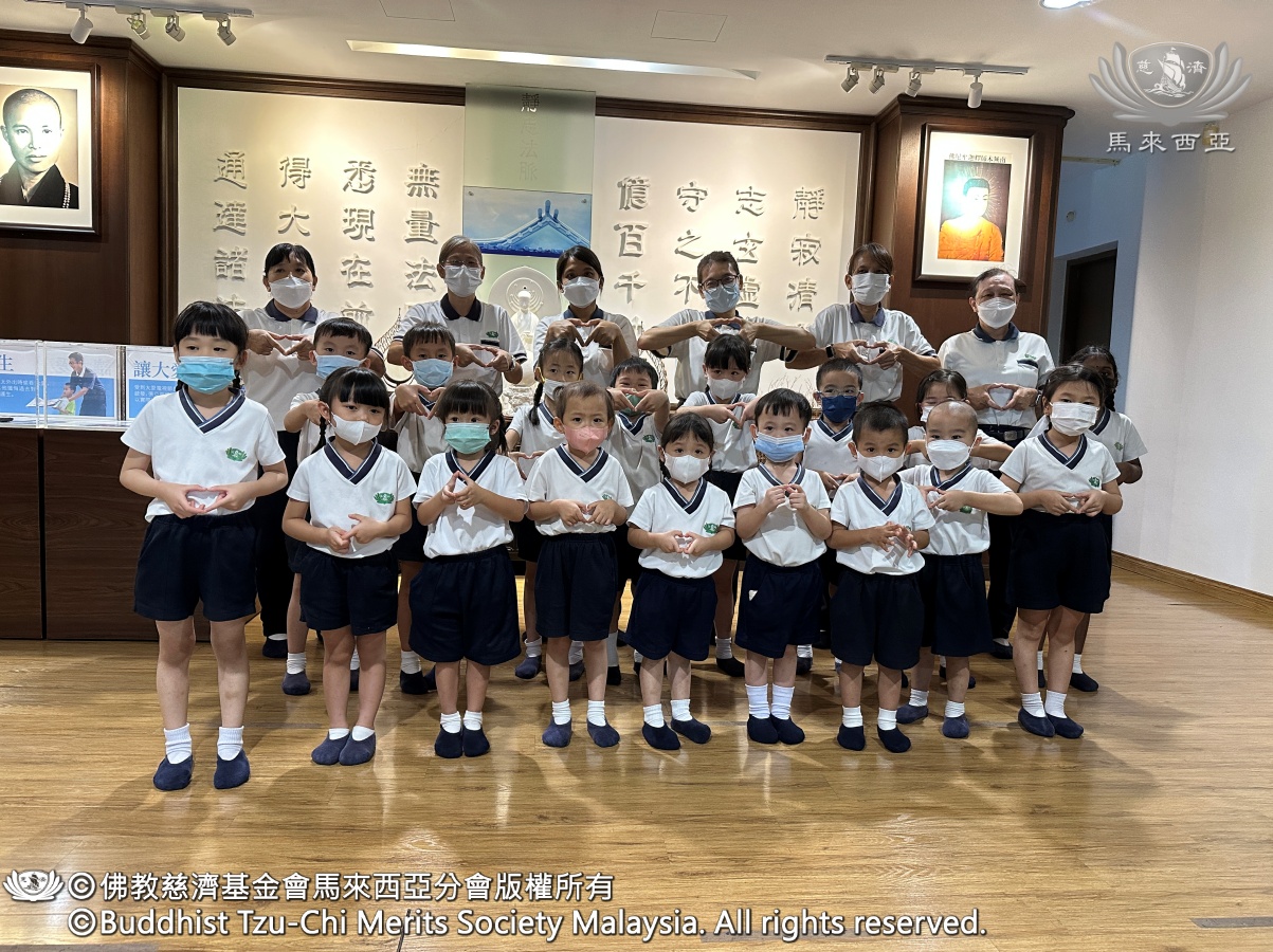 20250421_新山慈济幼儿园恭诵药师经 – 佛教慈濟基金會馬來西亞分會