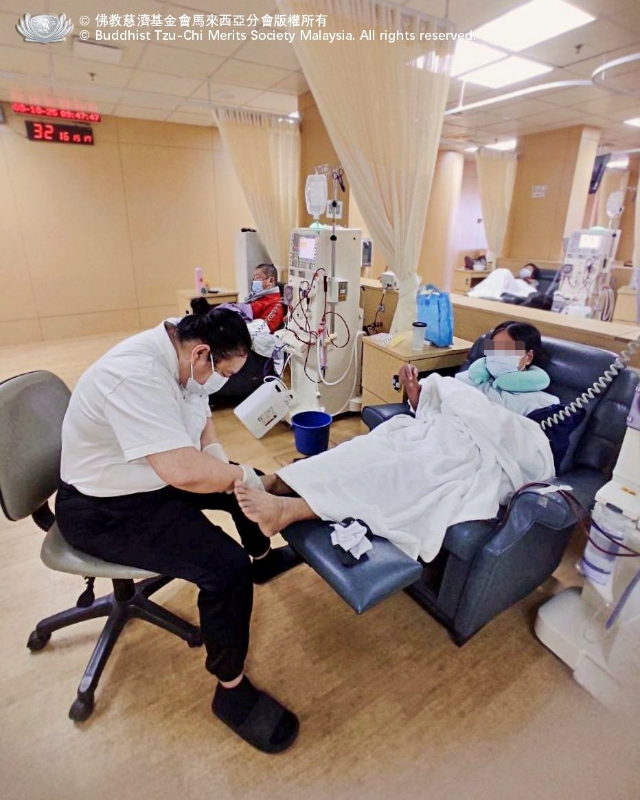 20251020_💪 復健同行，療癒的陪 檳城慈濟洗腎中心 – 佛教慈濟基金會馬來西亞分會